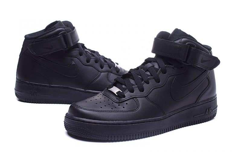 Nike Air Force Altas Negras – KingWalk