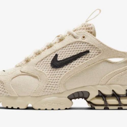 Stüssy x Nike Air Zoom Spiridon Cage 2 Fossil – KingWalk