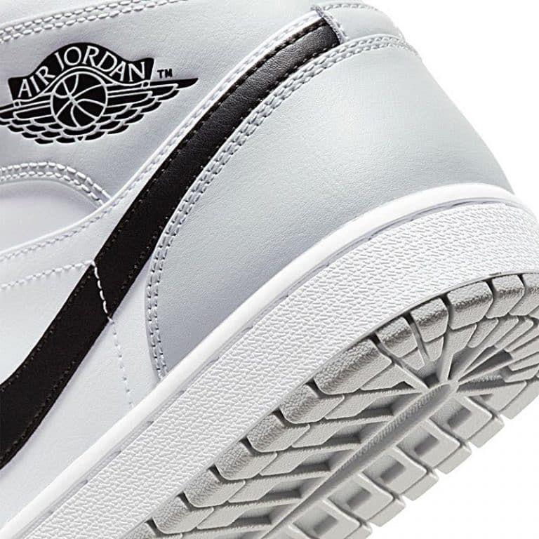 Nike Air Jordan 1 Mid Light Smoke Gray – KingWalk