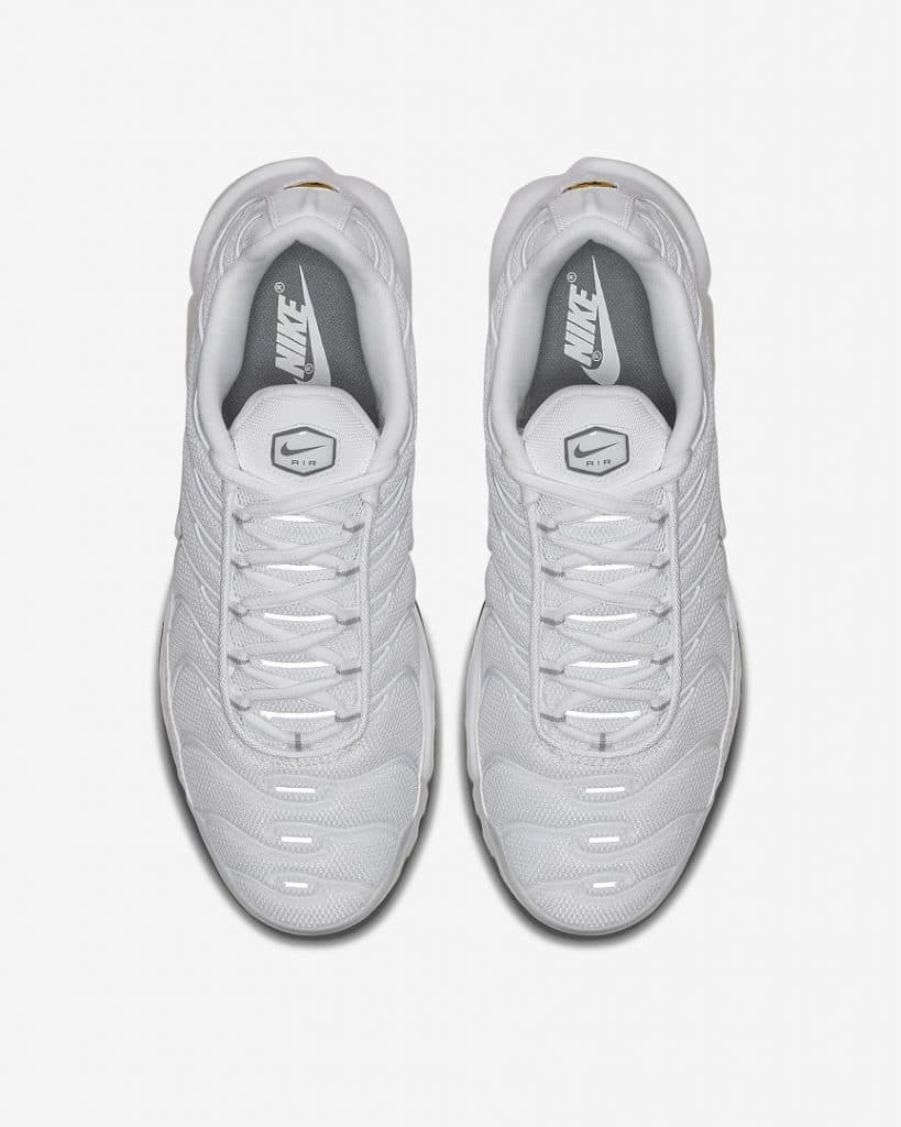 Nike Air Max Plus TN Triple White – KingWalk