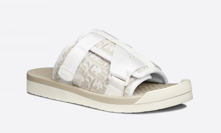 Dior Alpha Slide White – KingWalk
