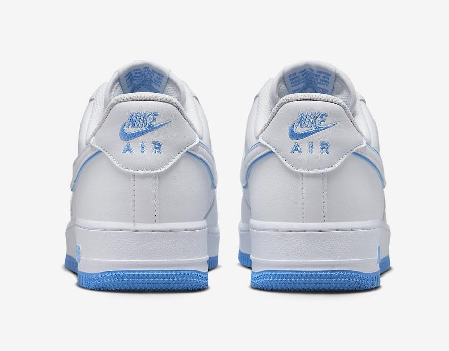 Nike Air Force 1 ´07 White University Blue – KingWalk
